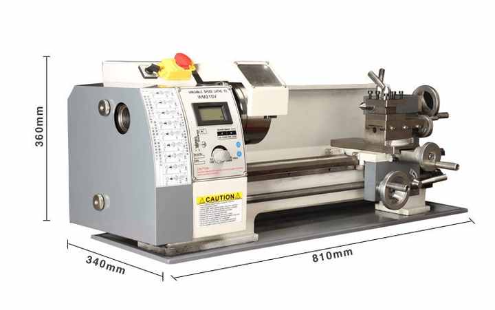 Universal Metal Lathe - Small Manual Gear Head Mini Lathe