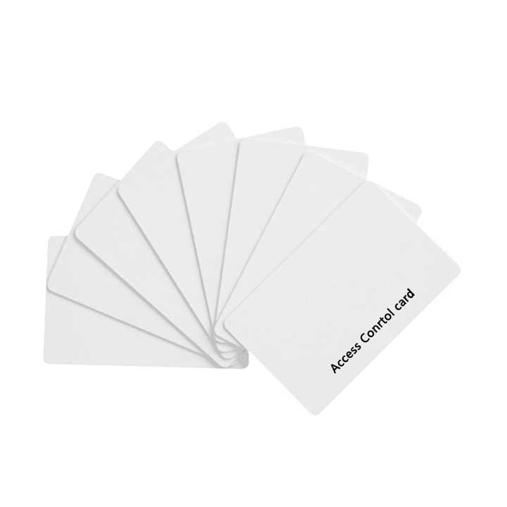 High Quality CR80 Printable Laminated Sublimation Plastic White Id ...