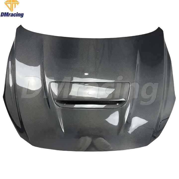 MPS STYLE CARBON FIBER HOOD for MAZDA 3 AXELA 2014-2019