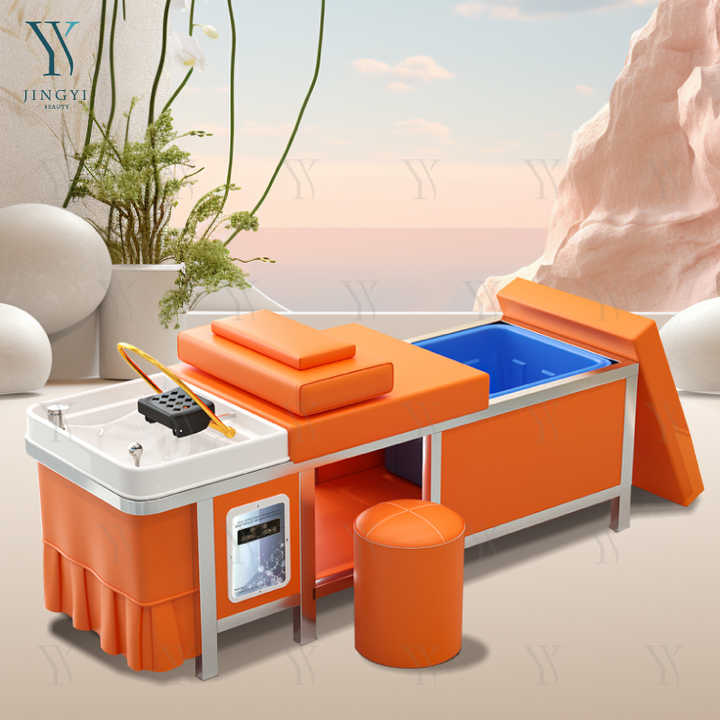 Modern Luxury Water tank Water Circulation Headspa Electric Salon Hair ...