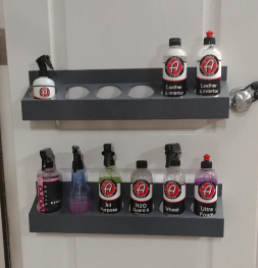 OEM Customized Polishing Stainless Steel Spray Bottle Holder Can ...