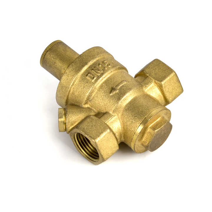 PN16 HVAC Manual Brass Piston-Type Pressure Reducing Valve for Water ...