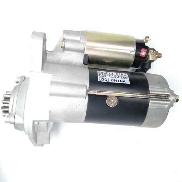 Oem/original Parts S25-515D 4HF1 STARTER Assembly 8982220182