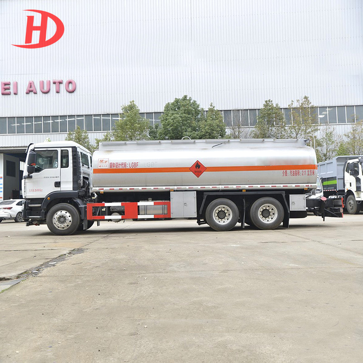 Superior Modern 6x4 Drive Oil Tank Truck New Commercial Fuel Hauling ...