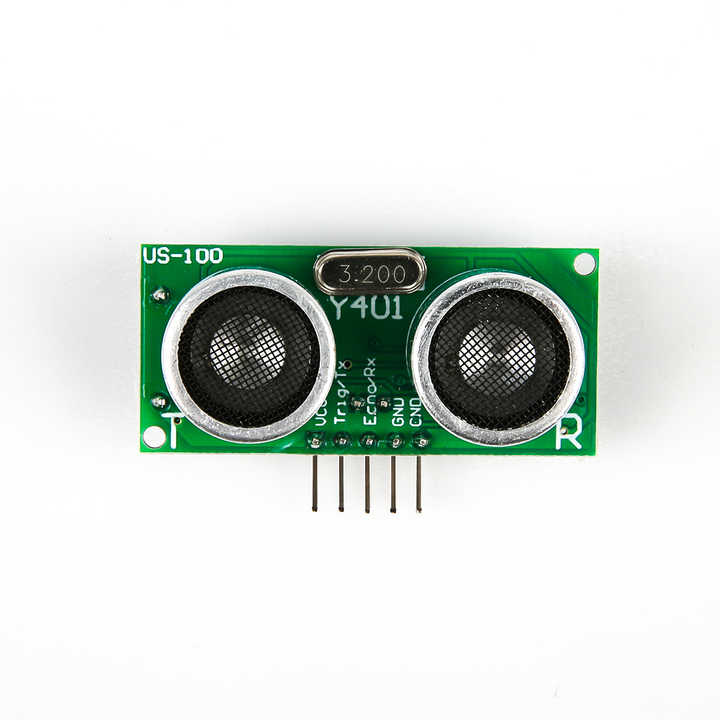 US-100 Ultrasonic Sensor Module Temperature Compensation Distance ...