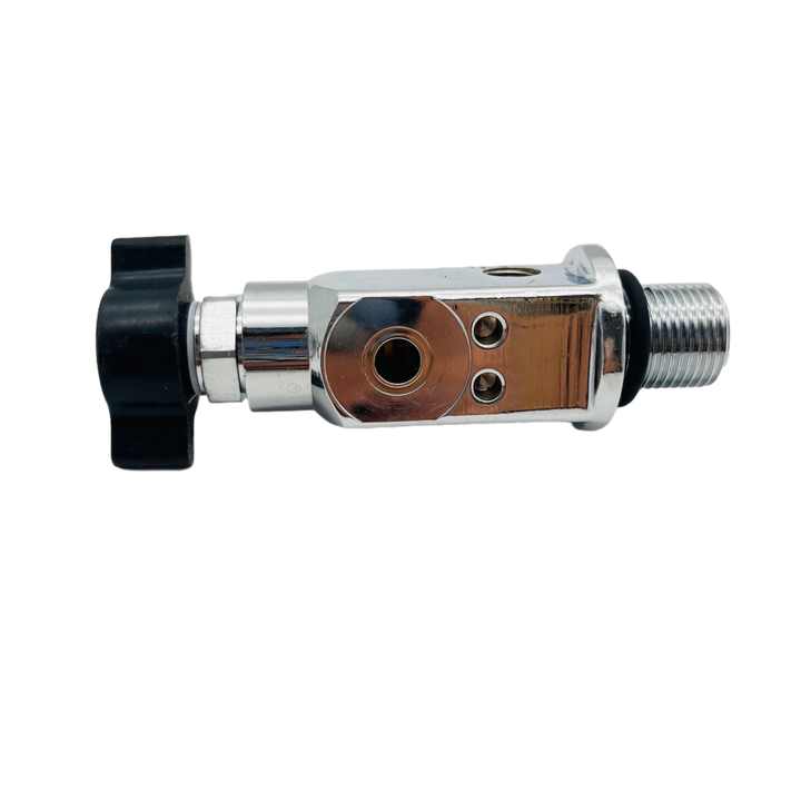 CGA870-7 Oxygen Cylinder Valve PN200 CGA Series with Gauge| Alibaba.com