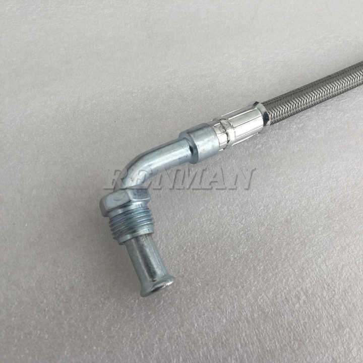Cummins 6bt 6ct Engine Turbocharger Oil Drain Tube Flexible Hose ...