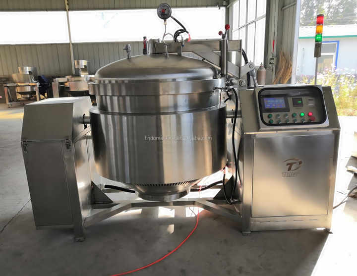 Industrial Super Pressure Cooker - Fast & Efficient Cooking