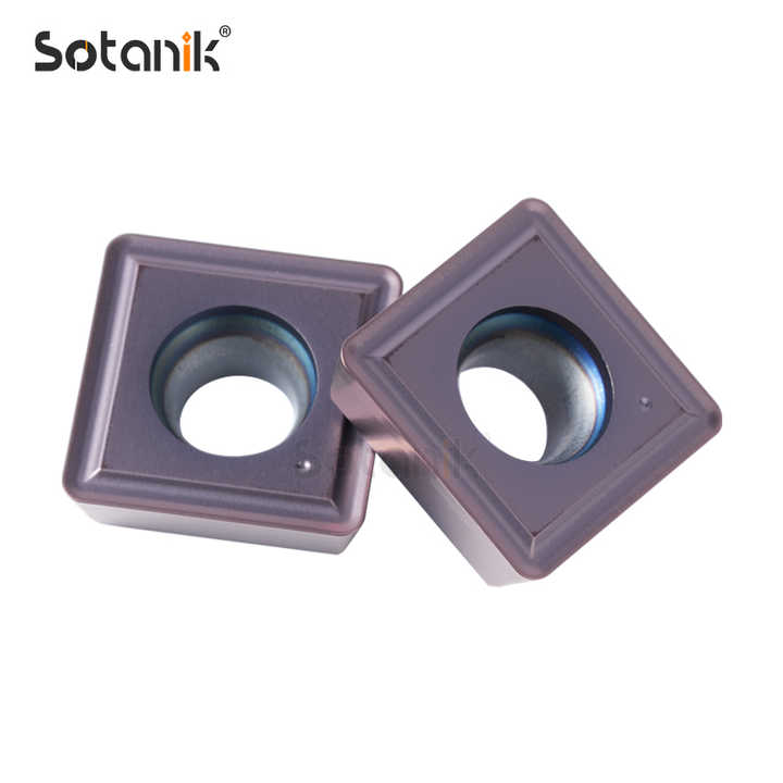 High Precision SPMG07 SPMG060204 Tungsten Carbide Inserts