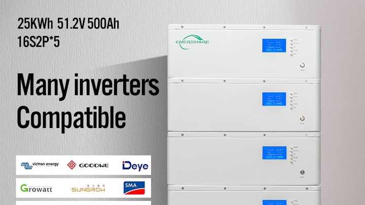Smart Stackable Energy Storage 10kwh 15kwh 20kwh 25kwh Household ...