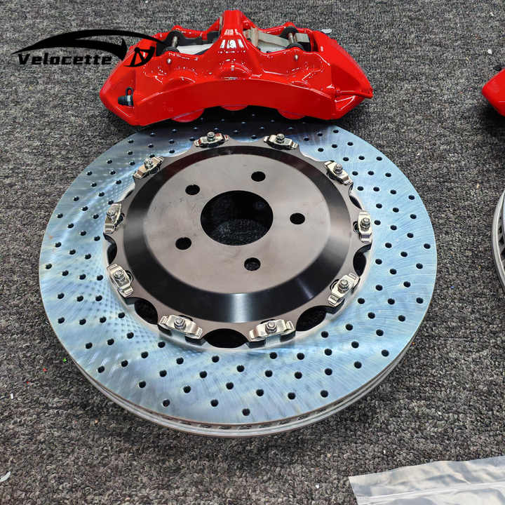 Upgrade High Quality Big Brake Kit GT6 GT4 Caliper Brake Systems 18 ...
