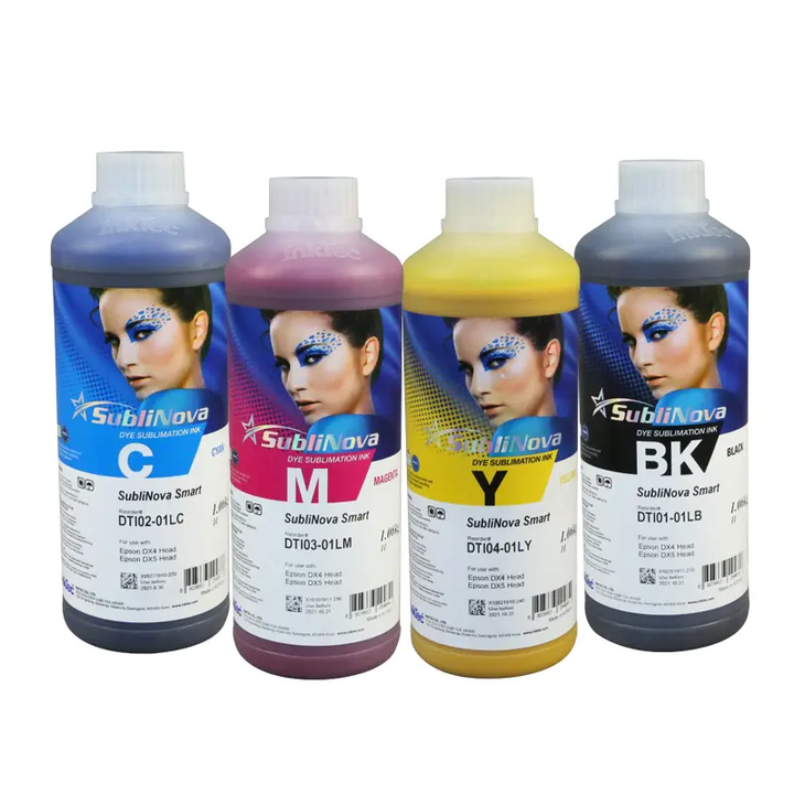 Letop 4-Color Korean Ink Sublimation Compatible for Transfer Printing ...