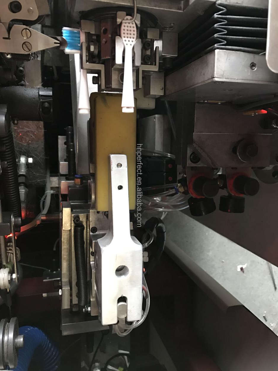 High speed toothbrush tufting machine from Zhejiang China manufacturer ...