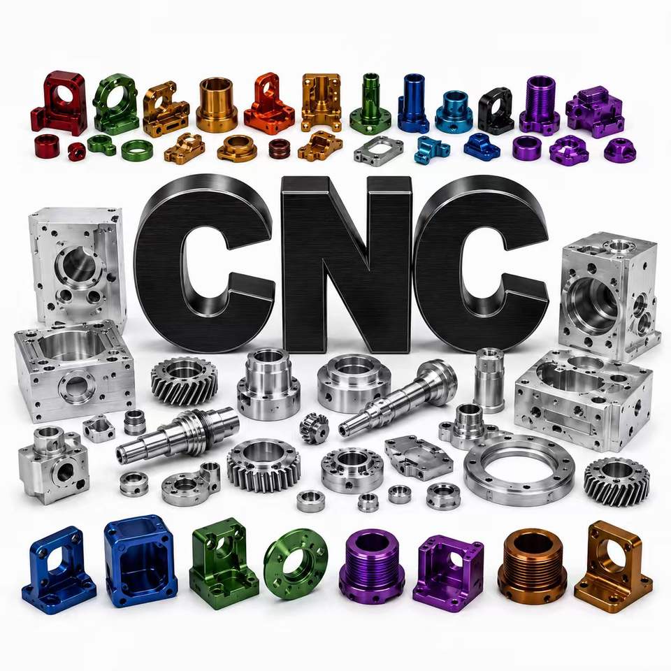 OEM Custom Precision CNC Machined Aluminum Parts 3/4/5 Axis CNC ...