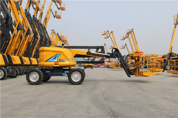 XGA16 Articulated Boom Lift | High-Reach Hydraulic Aerial Work Platform ...
