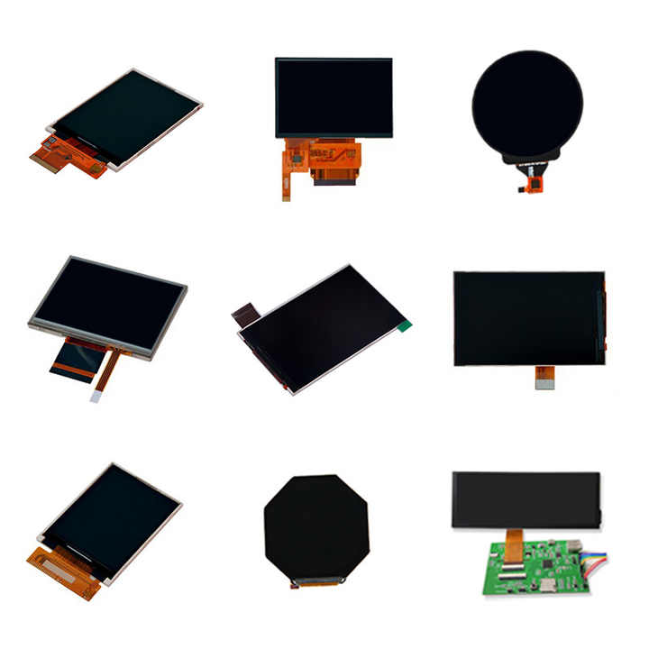 Custom TFT LCD Display Modules with Capacitive Touch Screen