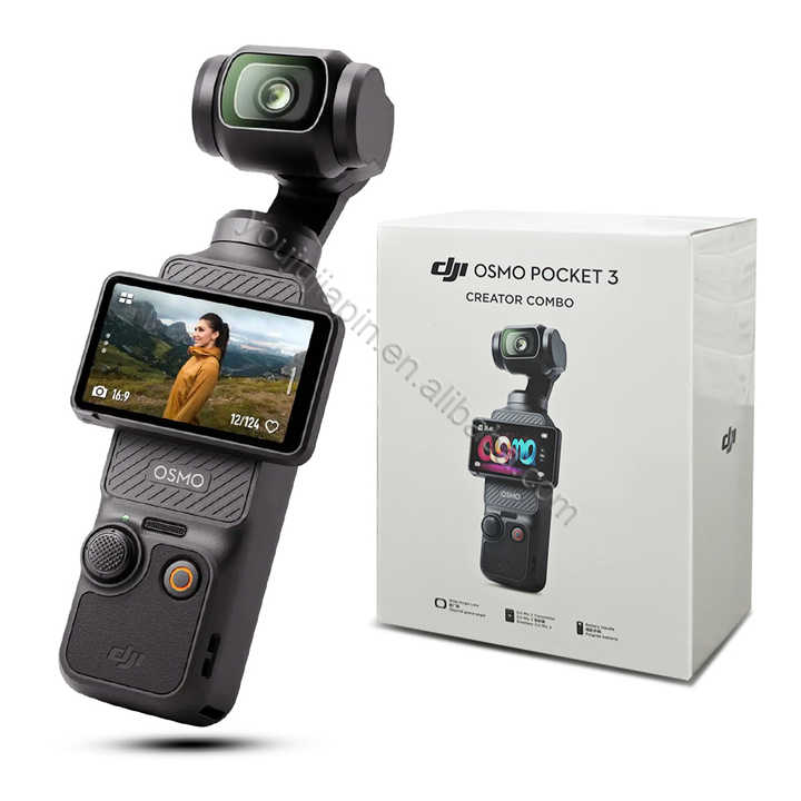 DJI Osmo Pocket 3 Compact Vlogging Camera with 1" CMOS & 4K Video