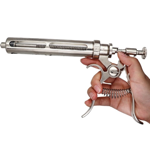 Poultry Vaccination Pox Needle Automatic Chick Vaccinator Syringe 2ml ...