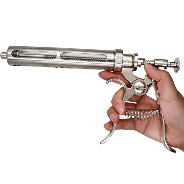 50ml Automatic Veterinary Syringes for Livestock Injection