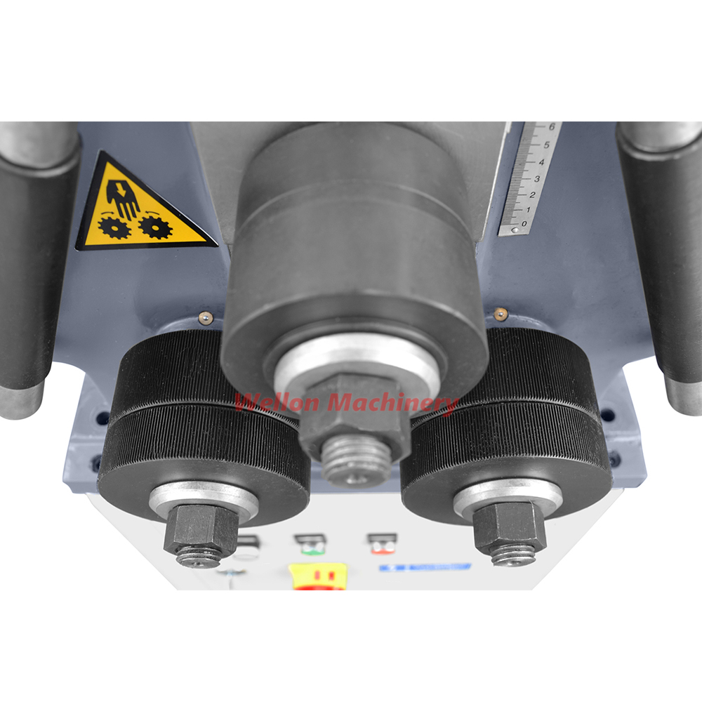 Manual Bending Machine - Profile Bending for Steel & Aluminum