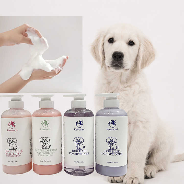 Private Label Organic Vegan Pet Shampoo Dog Grooming Care Dispensing ...