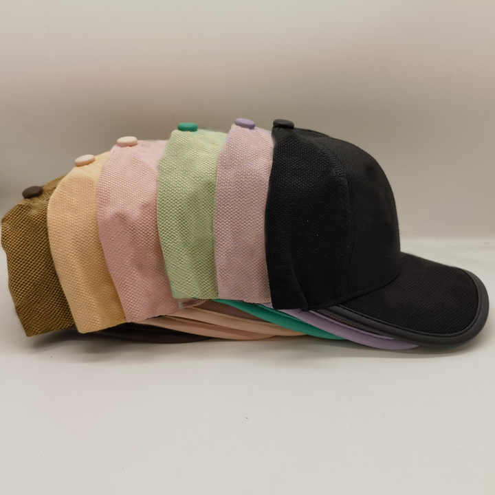 2025 New Designer Luxury Cotton Velour Hand Embroidered Baseball Cap Custom Embroidery Sporty ...