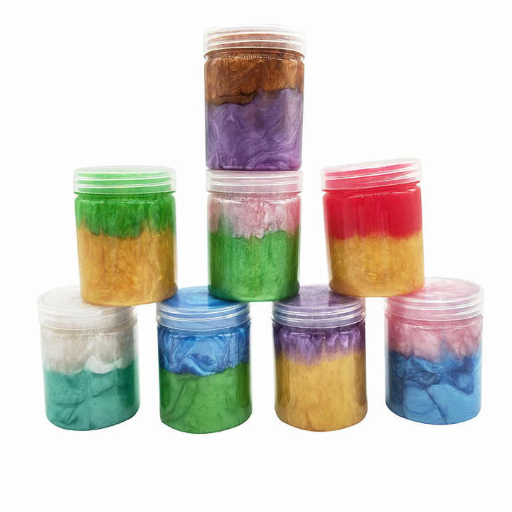 Customize Eco-Friendly Colorful Slime Clay Toys EN71&ASTM