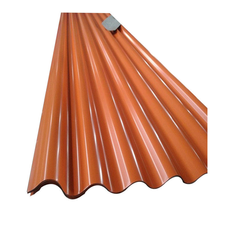 Galvanized Color Steel Sheet Corrugated Roofing Tile with Custom Color ...