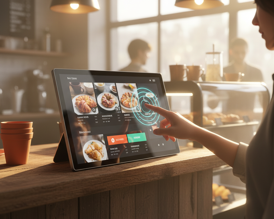 21.5 Inch Android Digital Signage | 1920x1080 Full HD IPS Touch Screen ...