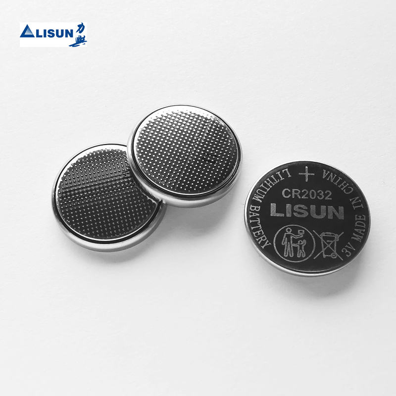 LISUN LIXING 3.0V Button Cell Primary Lithium Manganese Li/MnO2 Battery ...