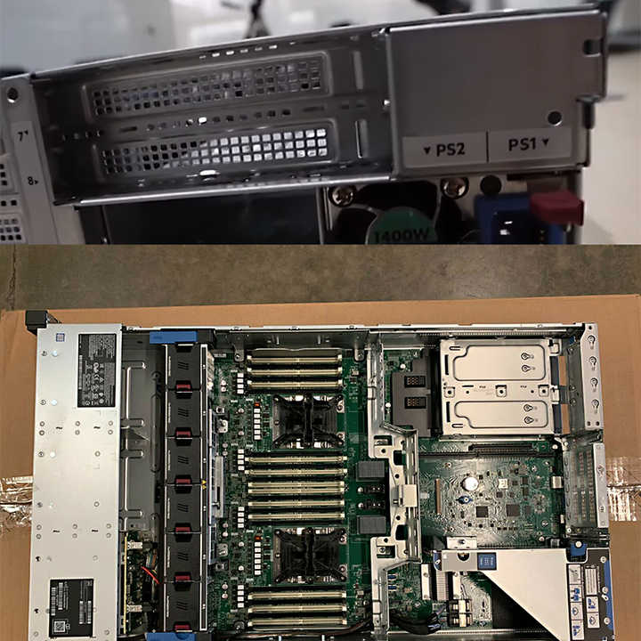 HPE Proliant DL560 Gen11 - 2U Rack Server with Intel Xeon Gold 6448H