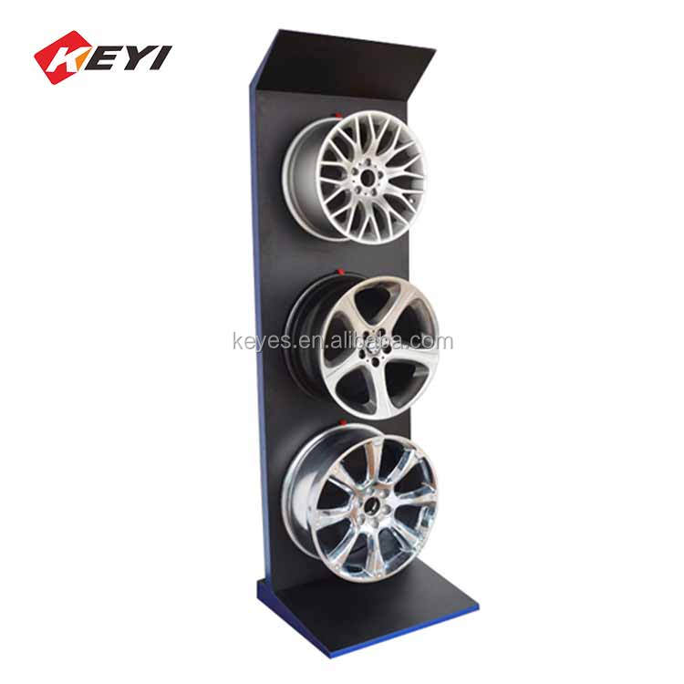 Alloy Wheel Display Racks - Premium Auto Accessories
