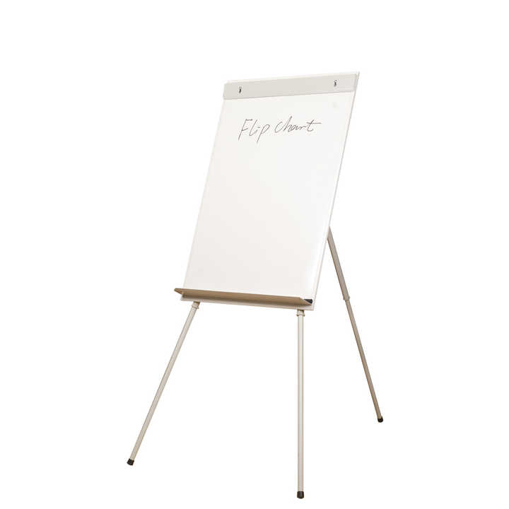 Height Adjustable Flip Chart - Ideal for School & Office