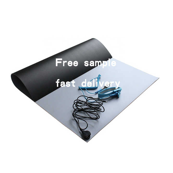 ESD Table Mats - Precut Anti-Static Grounding Mats