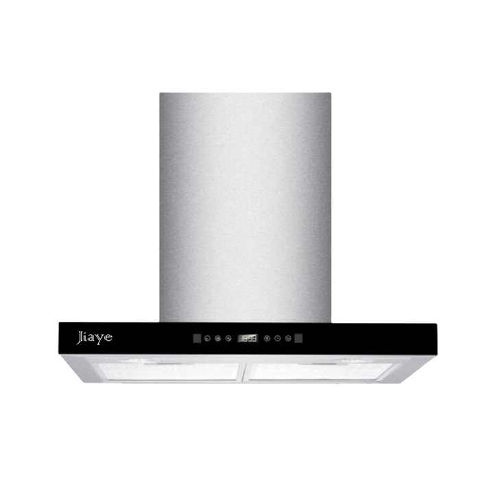 Home appliance kitchen Large suction top side double suction range hood ...