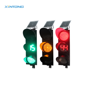Wholesale traffic light wireless controller with LED Lights and Solar ...