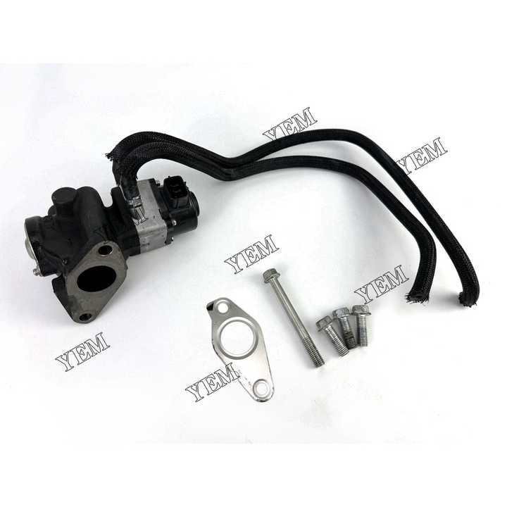 High-quality EGR Valve for Yanmar Diesel Engine 4TNV98