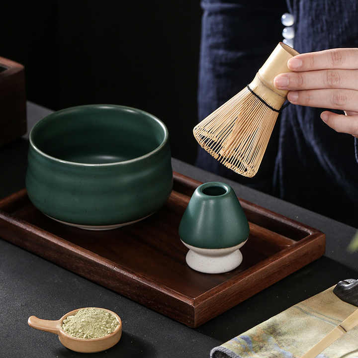 Wholesale Custom Matcha Gift Set - Sustainable & Stylish