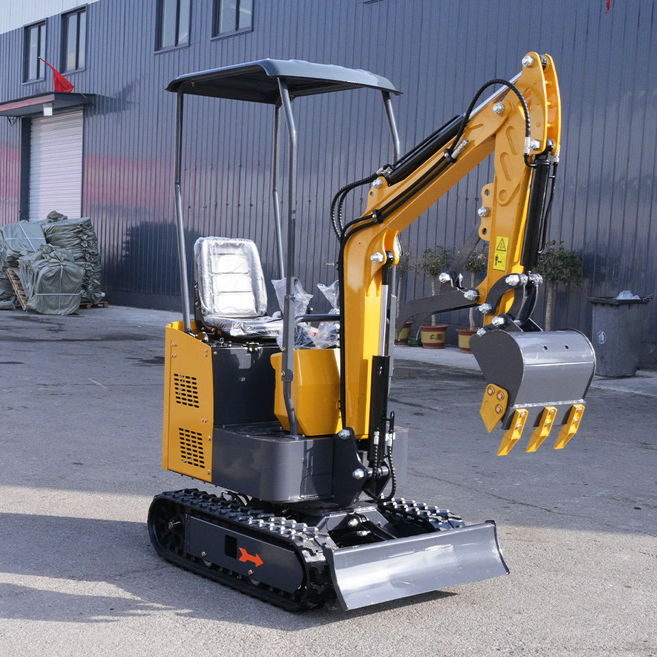 Fuel-Saving 1.2t Mini Excavator - Hydraulic System for Farming ...