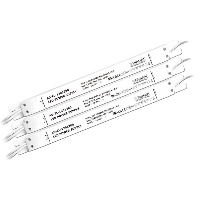 12V 120W Built-in LED Driver with Certificates CE CB CCC PSE KC RCM