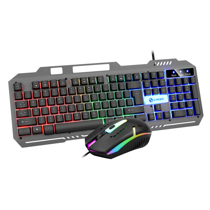 Stylish led backlit keyboard with exclusive phone holder waterproof ...