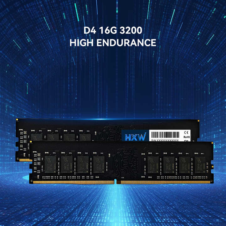 HXW OEM/ODM 8GB DDR4 3200MHz RAM Single Stick | Budget Boost for Older ...