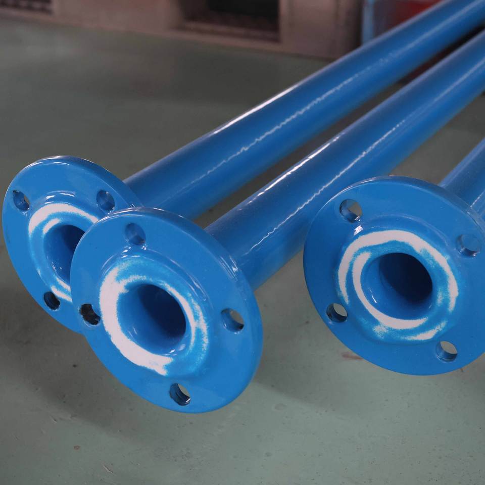 Seamless Steel EMT Pipes 6m Length for Gas Pipelines PTFE Rubber Lined ...