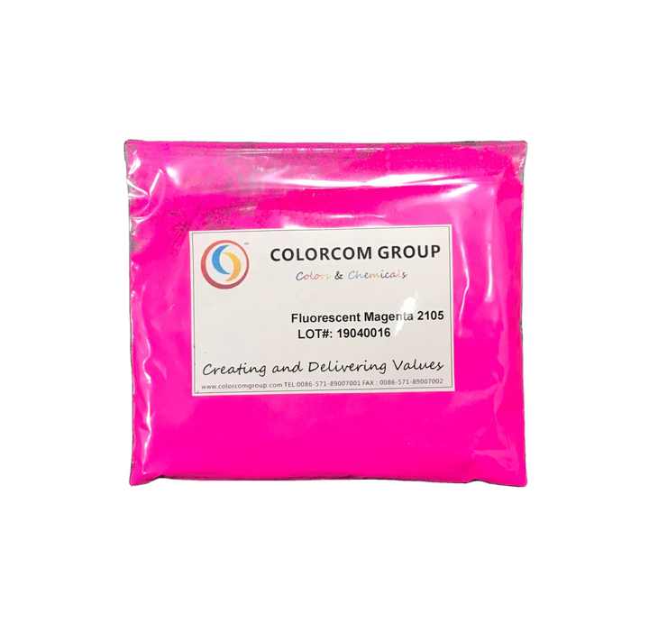 Fluorescent Magenta Pigment for Paints and Inks - Colorcom