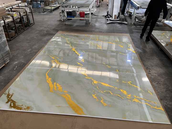 Carbon Slate Wall Pvc Wall Panel Marble Look De Pvc Efecto Madera Para ...
