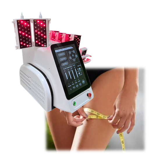 6D Lipo Laser Machine Body Contouring Non-surgery Liposuction 780 810 ...