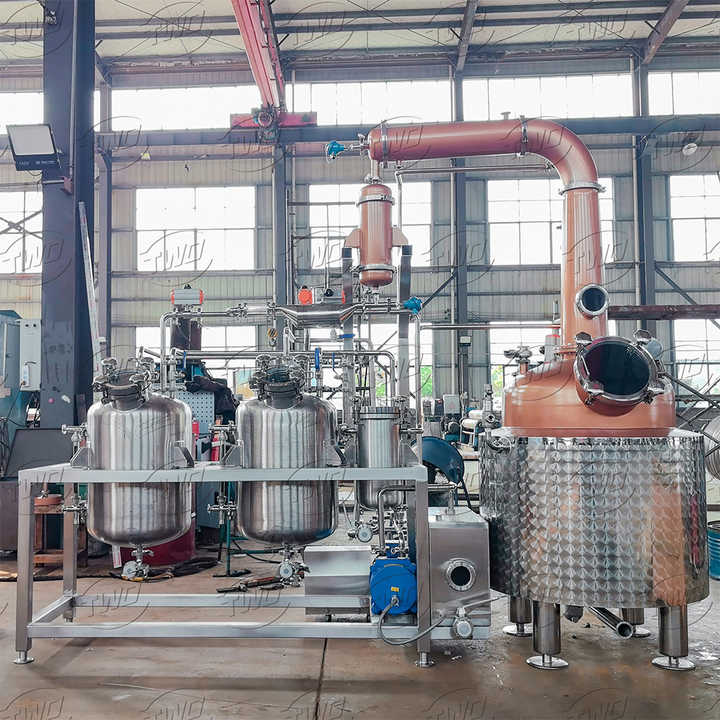 TW Professional 200L Copper Pot Still Alembic for Craft Whisky and ...