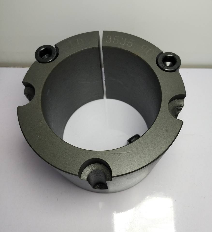 Durable 2012-38 Taper Lock Bushing – Cast Iron & Steel Sleeve, Metric ...