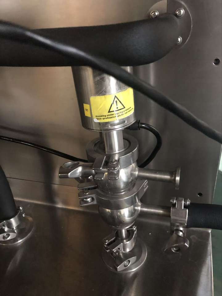 High End Automatic Laboratory Pasteurizer UHT Lab Scale Filling ...