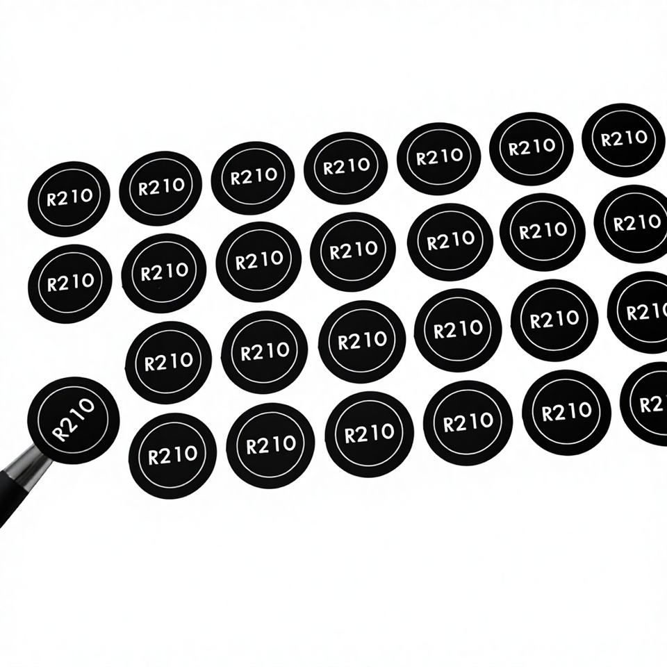 Custom Food Security Labels Vinyl Waterproof Sticker Strong Adhesive ...